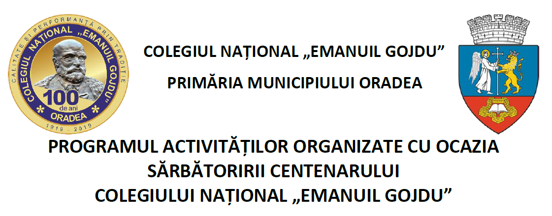 COLEGIUL NAŢIONAL „EMANUIL GOJDU” - ORADEA